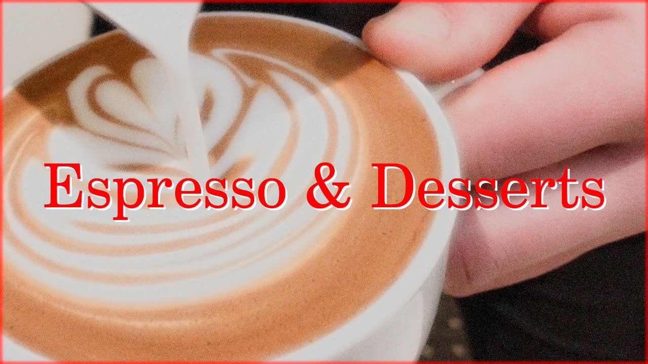 Barista Tutorial & cake design - YouTube