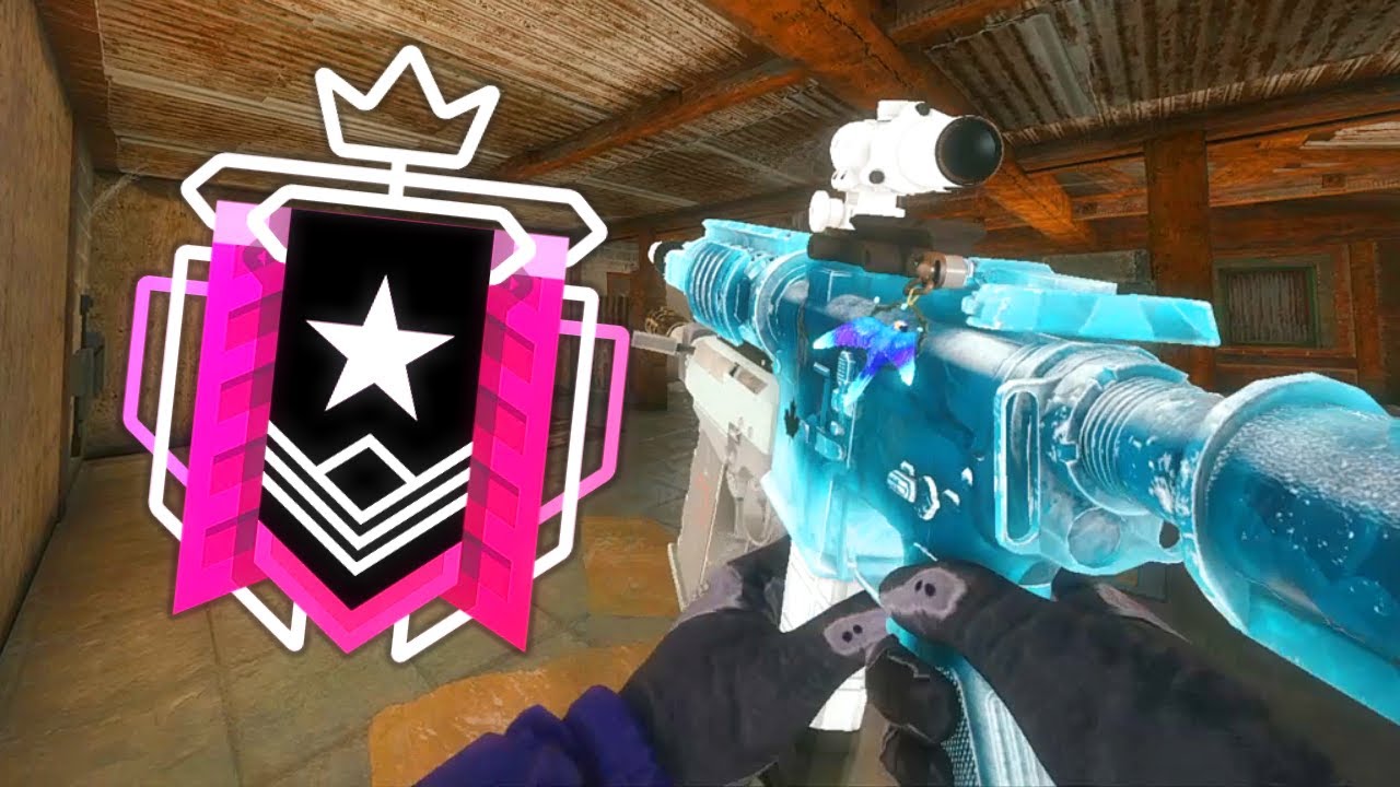 THE BEST R6 CHAMPION PLAYERS IN SIEGE - YouTube