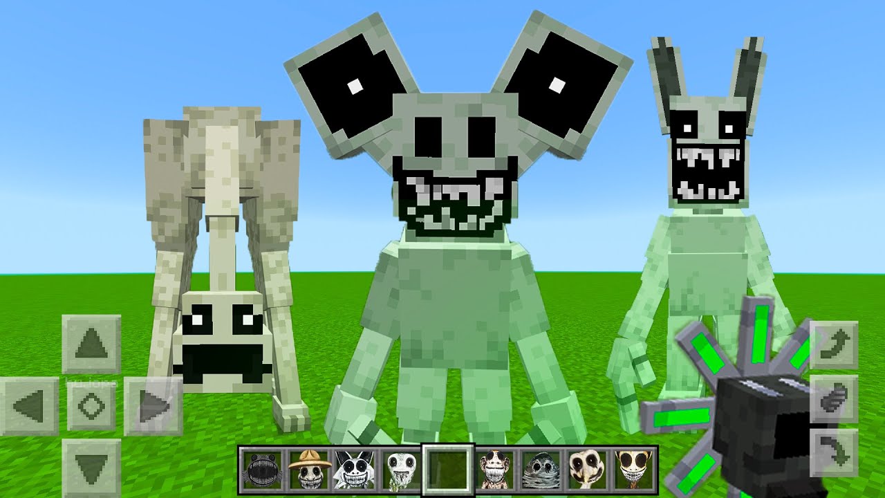 Zoonomaly ADDON UPDATE v2 in MINECRAFT PE - YouTube