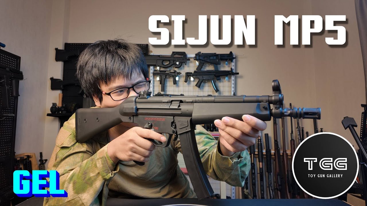 [ปืนเจล] Sijun MP5 - ตำรวจมา!! - YouTube