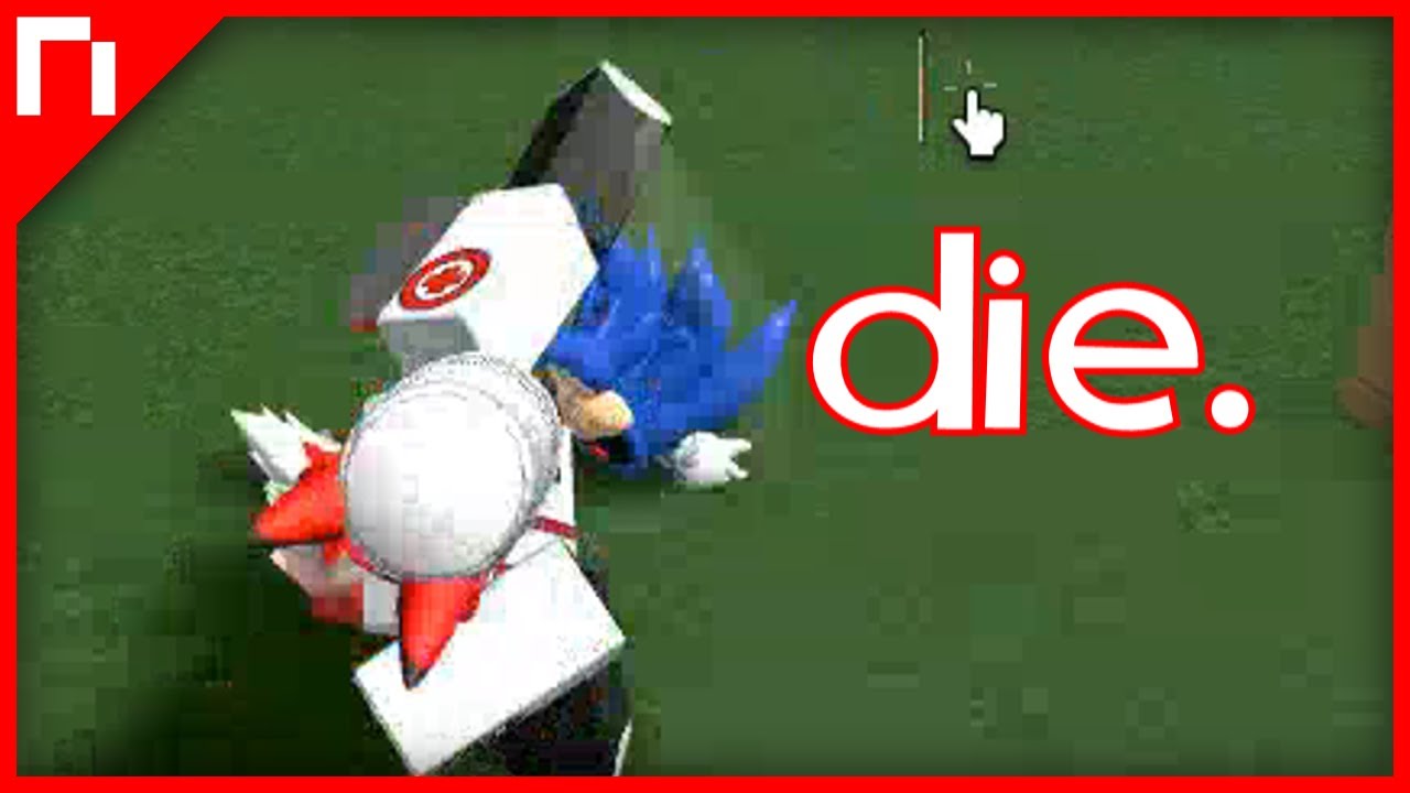{Roblox Stupidity/Hell} Idiots play bad Sonic.exe Roblox games - YouTube