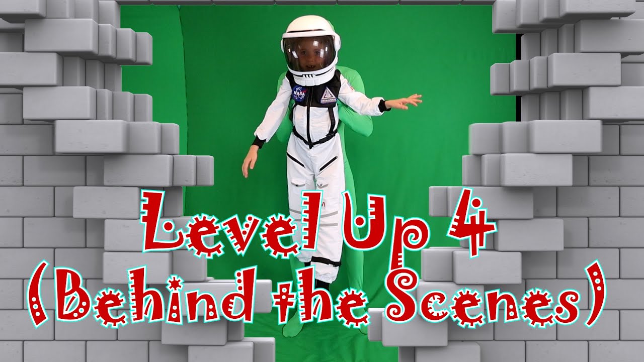 Level Up 4 (Behind The Scenes) - YouTube