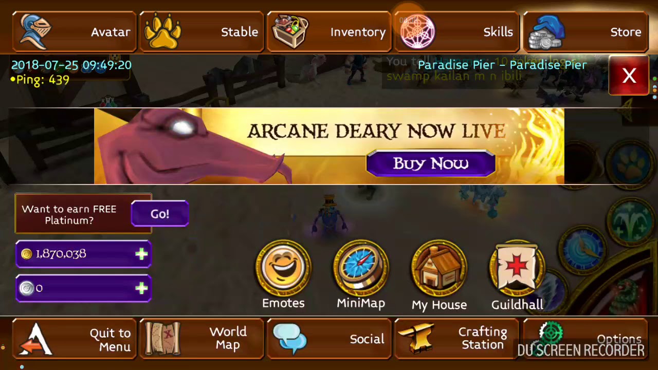 Arcane Legends 10 red coin - YouTube