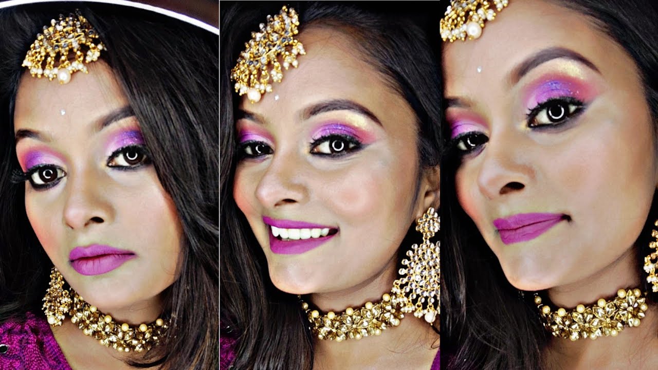 Self Makeup Tutorial Step By Step/Simple Make-up For Bigenners / Easy Makeup/ Self Makeup💄 - YouTube