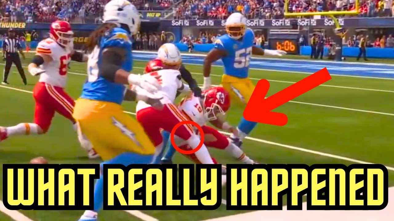 Rashee Rice INJURED By Patrick Mahomes Severe Knee Injury Against ...