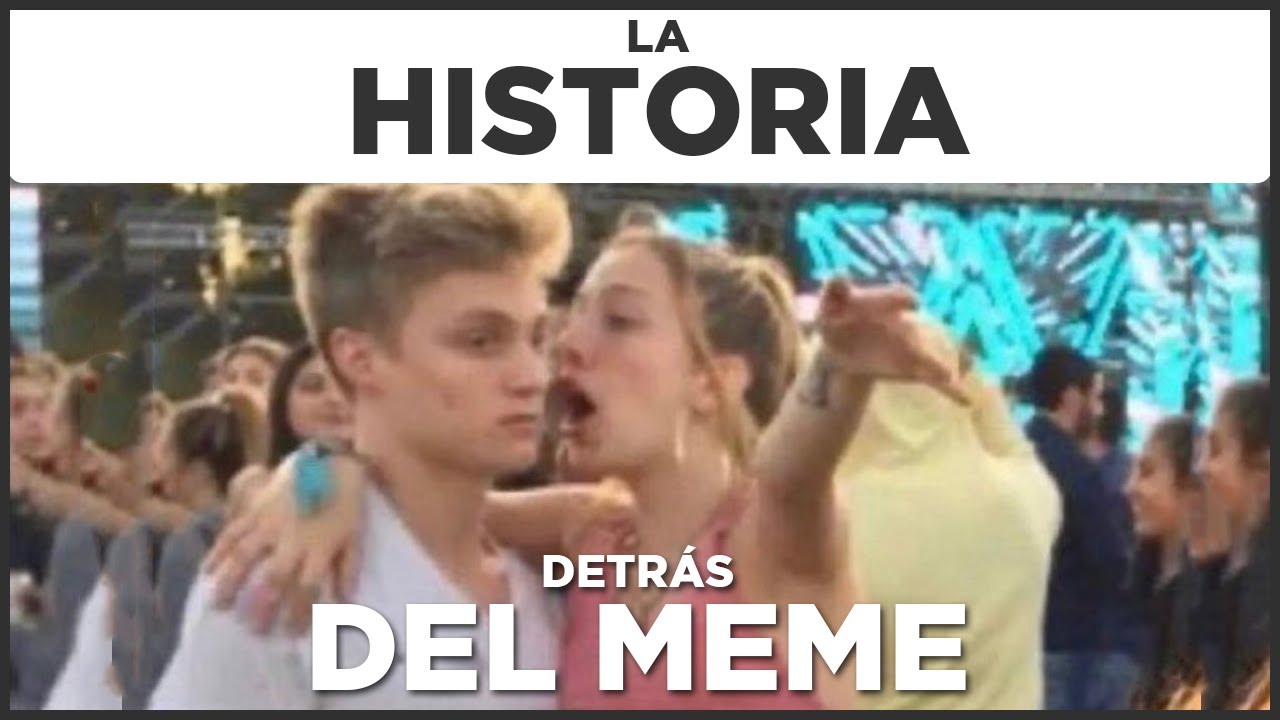 Chica explicando | La Historia Detrás del Meme - YouTube