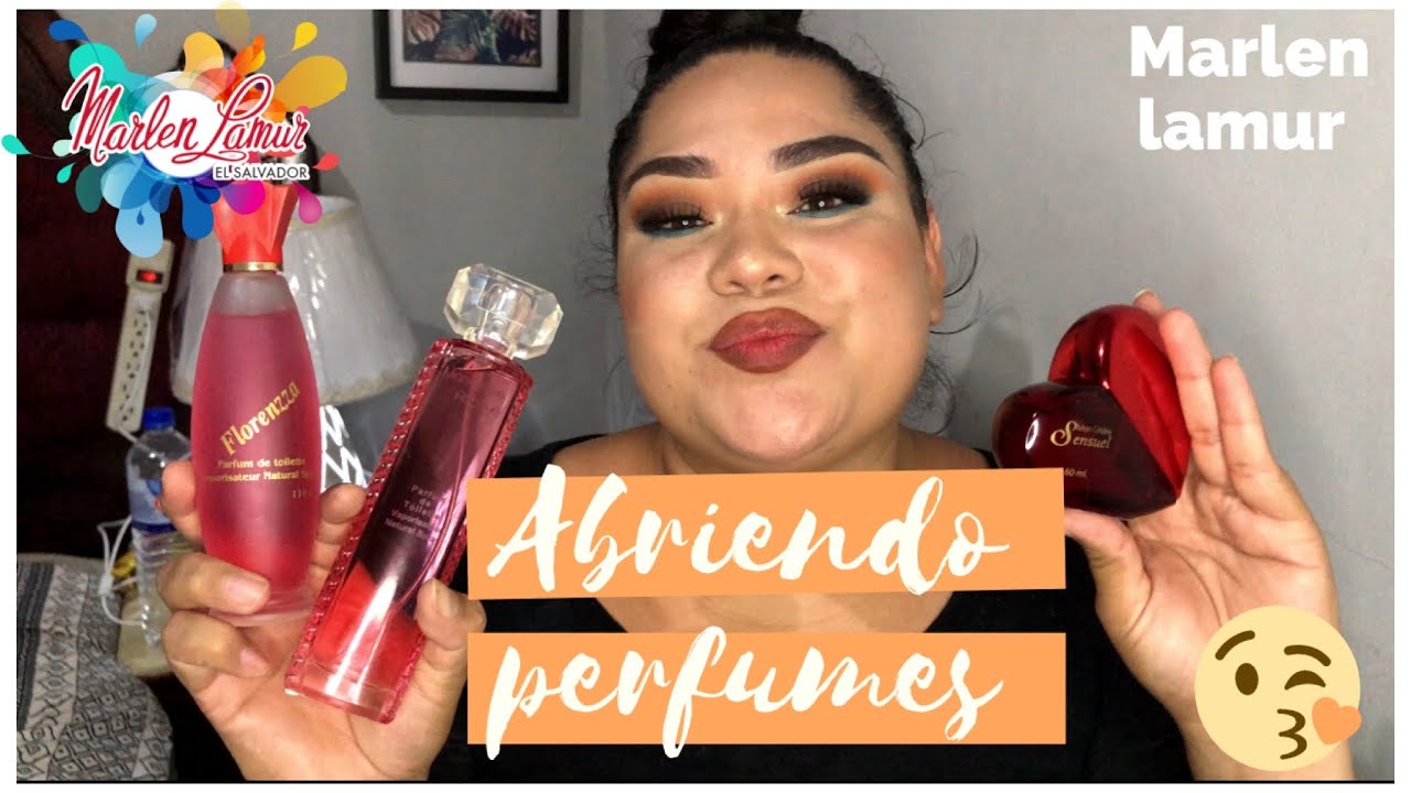 FLORENZA,MON CRITERE ROSÉ ABRIENDO PERFUMES DE MARLÉN LAMUR ☺️🥰 - YouTube