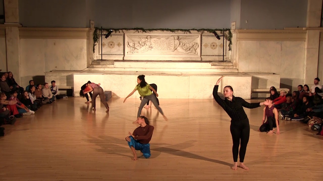 Maya Lee-Parritz - Movement Research at the Judson Church - December 10 ...