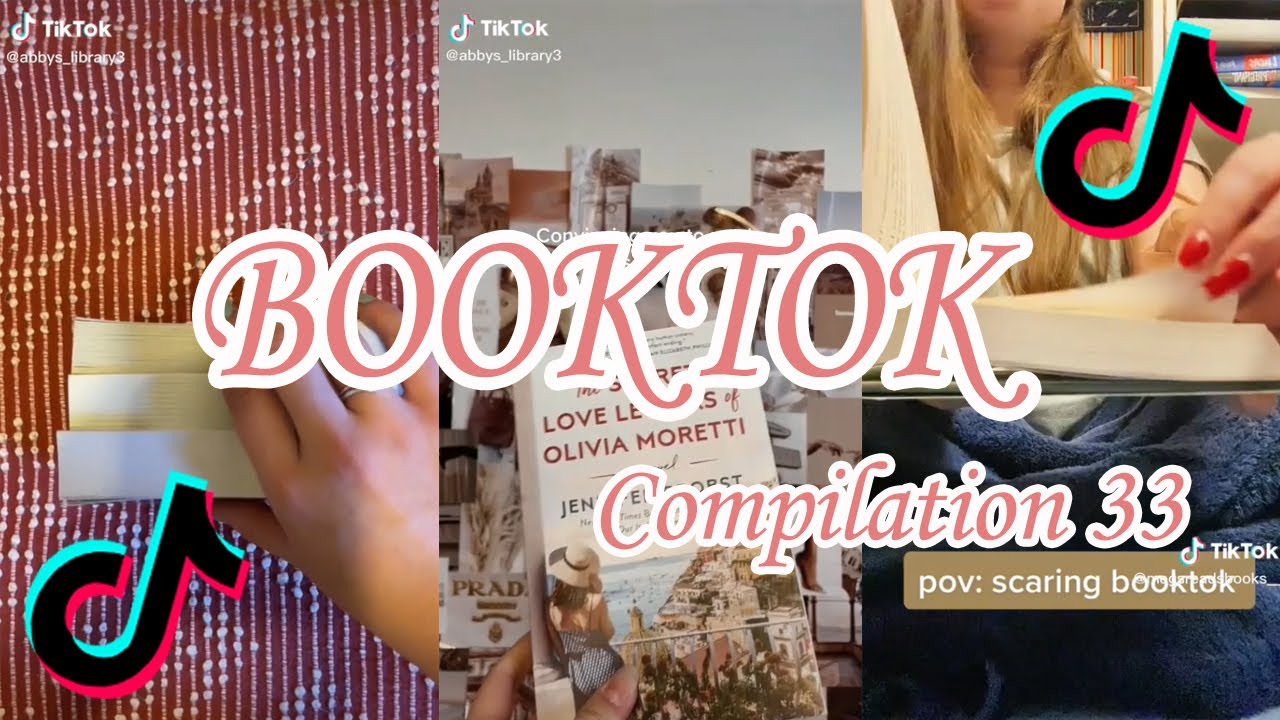 BookTok Compilation - Random TikTok Compilation 33 - YouTube