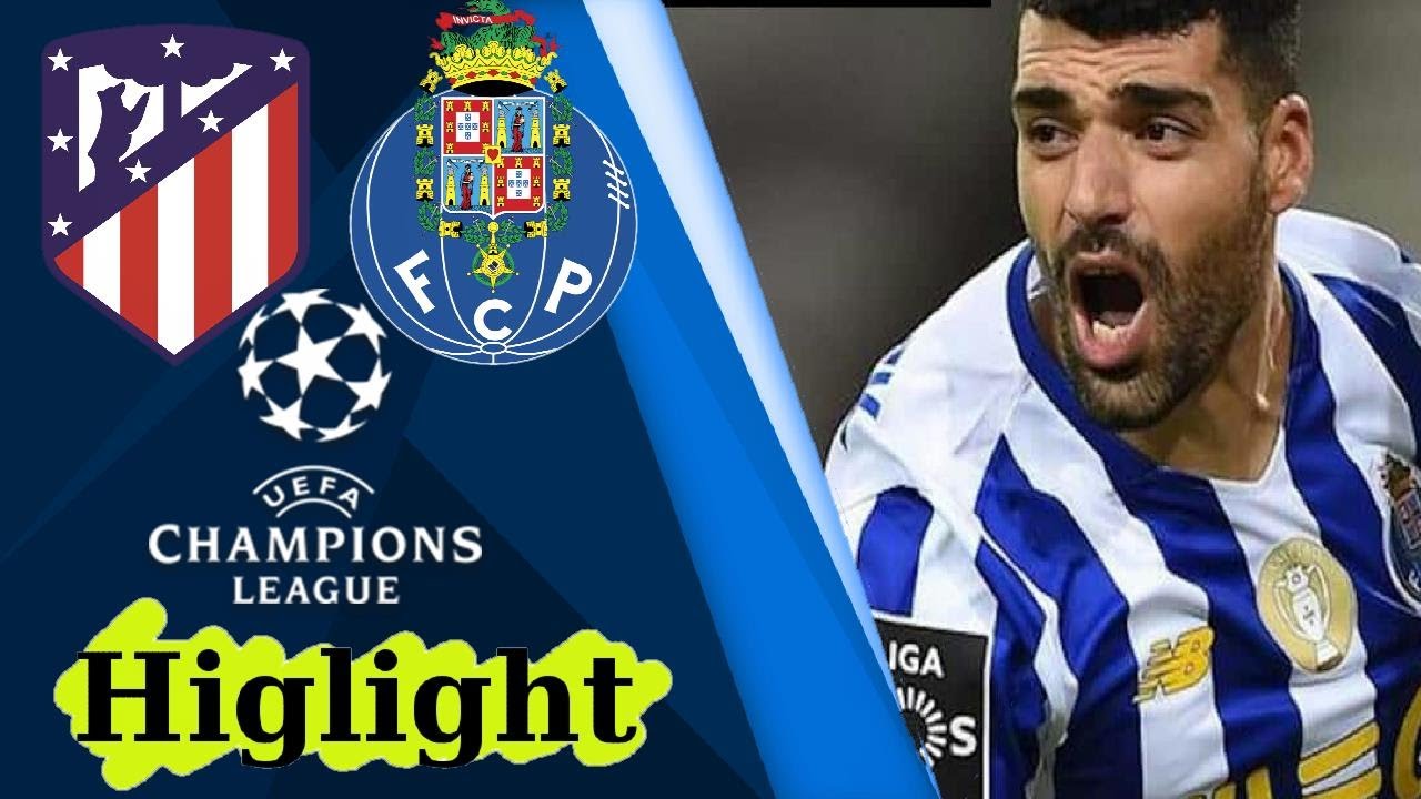 Atletico Madrid v Porto (0-0) | Taremi red card | Champions League ...