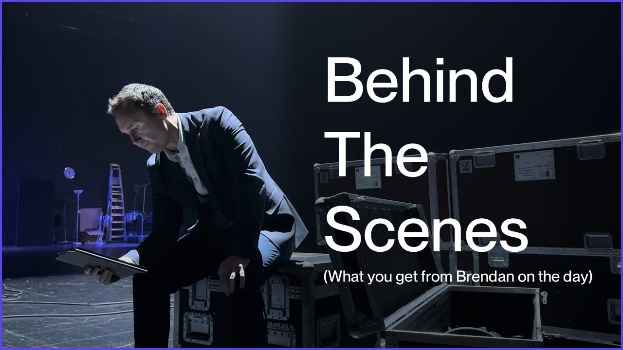 Brendan Hall - Motivational Speaker - Behind the Scenes Video - YouTube
