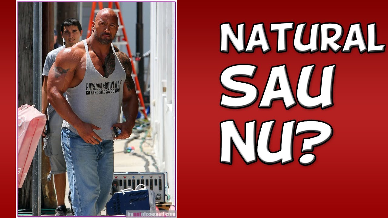 Dwayne The Rock Johnson | Natural sau Nu #4 - YouTube