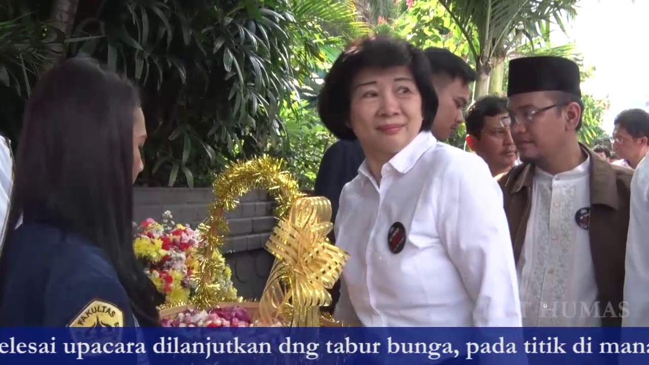 Upacara Peringatan Tragedi 12 Mei 1998 Trisakti - YouTube