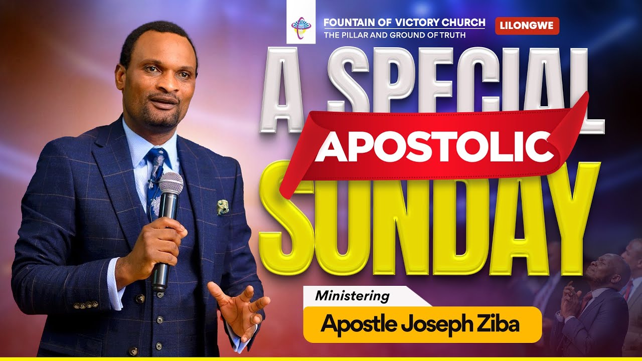 SUNDAY SERVICE WITH APOSTLE JOSEPH ZIBA || LILONGWE—BICC || 30th March ...