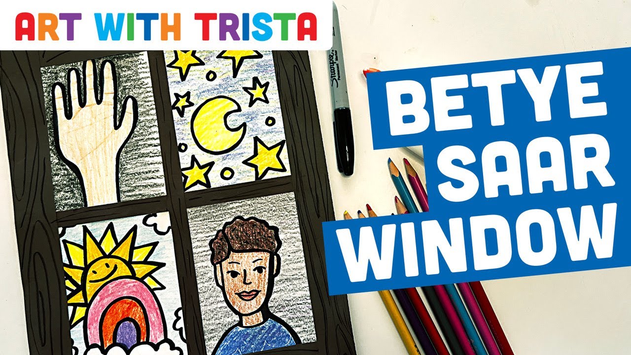 Drawing with Symbols Inspired by Betye Saar's Black Girl's Window Art ...