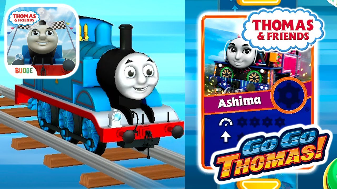 Thomas & Friends: Go Go Thomas! #42 🔵💗 THOMAS vs Ashima at Funnel ...