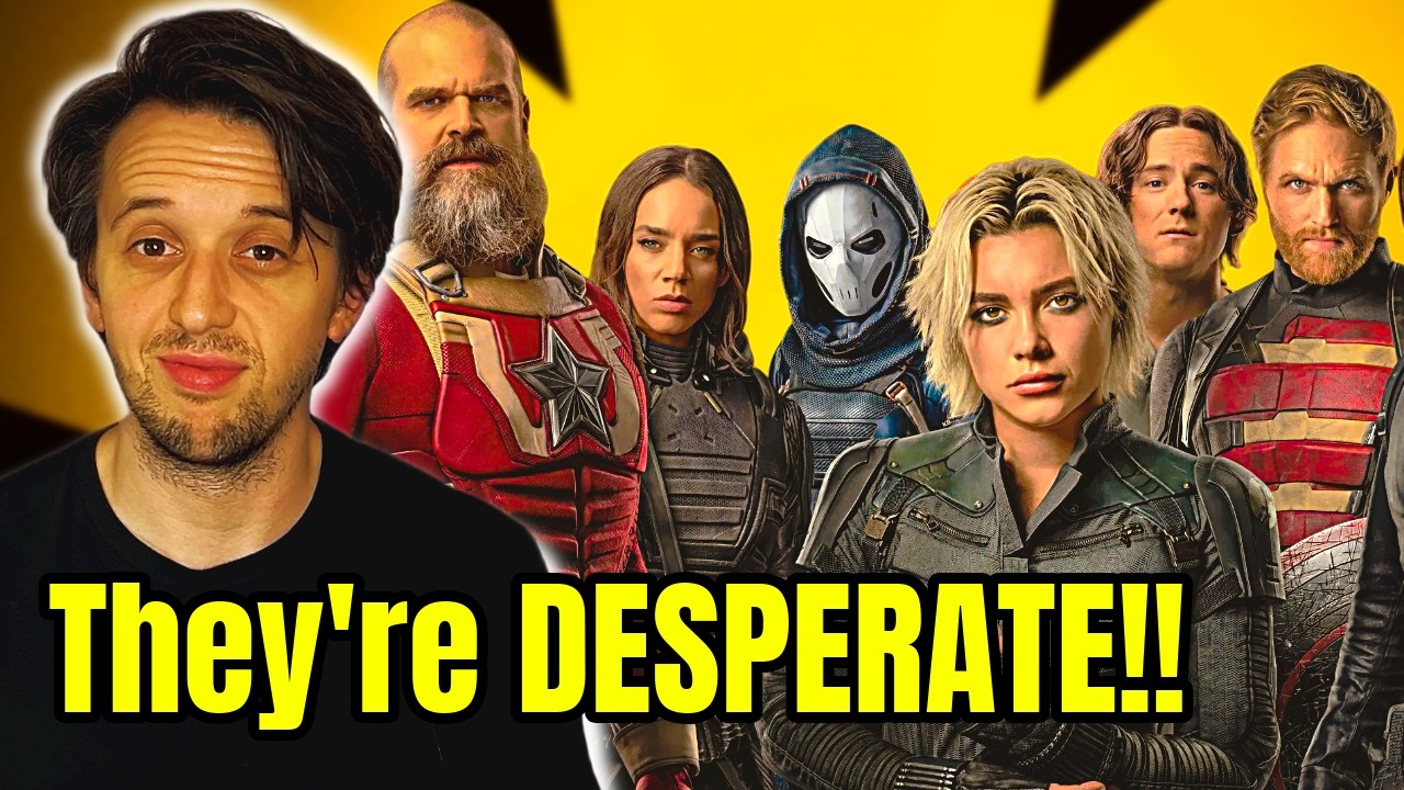 Why Marvel Is BEGGING A24 Fans to Watch Thunderbolts - YouTube