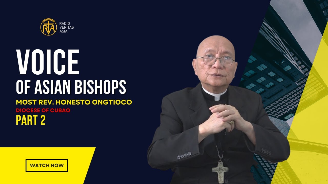 Voice of Asian Bishops with Bishop Honesto Ongtioco (PART 2) - YouTube