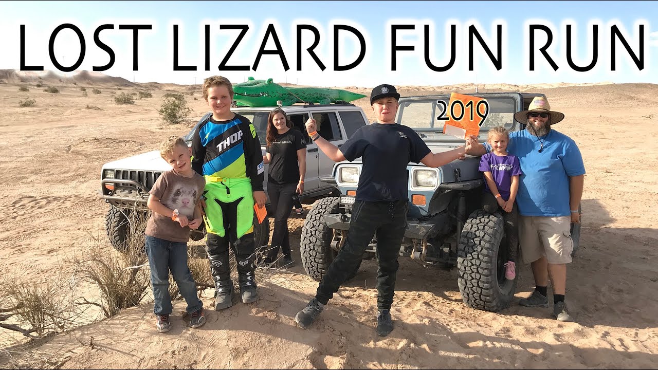Lost Lizard Fun Run 2019 - YouTube