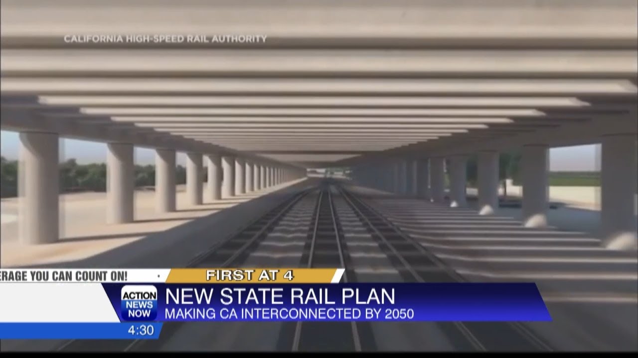 Gavin Newsom unveils new state rail plan that could connect Chico to ...