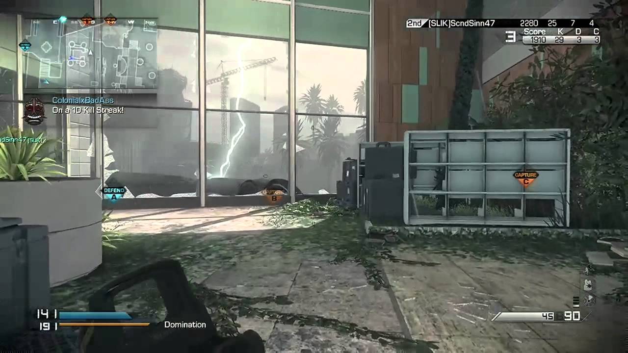 COD ghosts death for a kem strike - YouTube
