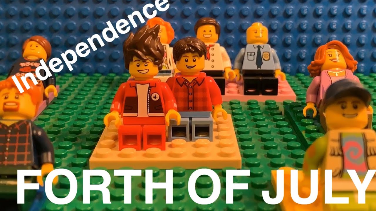 Happy Fourth of July: LEGO Stopmotion! - YouTube
