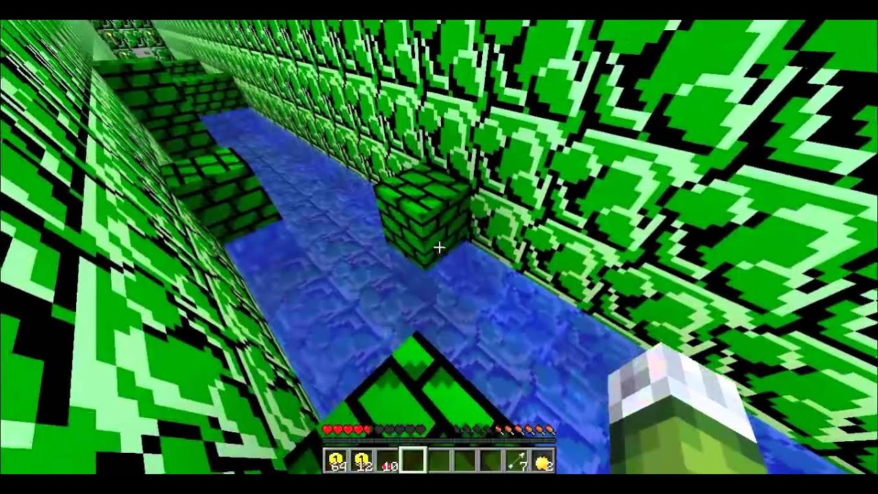 SUPER MARIO BROS IN MINECRAFT ! | PART. 1 | w/ Bastien | Map by Jaxot ...