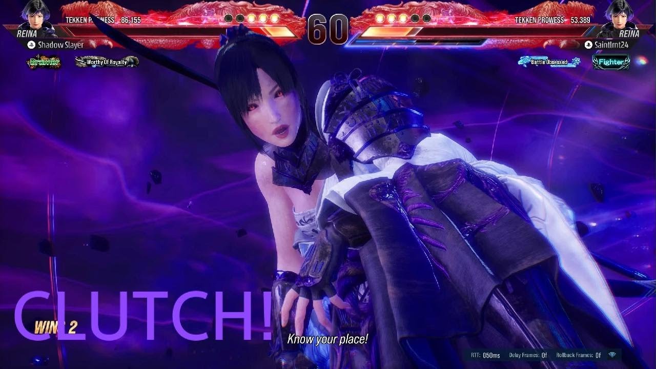 Reina V Reina INSANE CLUTCH! TEKKEN 8 - YouTube