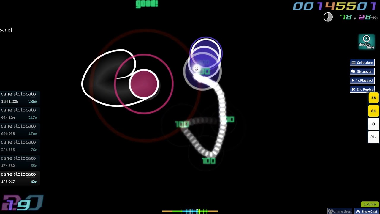 saradisk - 222- wewewe [insane] dt - YouTube