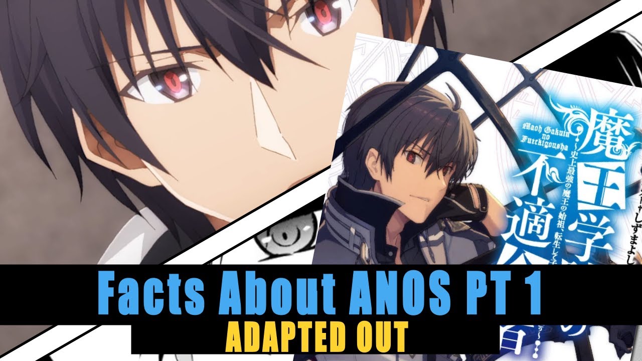 Facts About Anos Anime Viewers Wouldn't Know! Misfit of Demon King ...