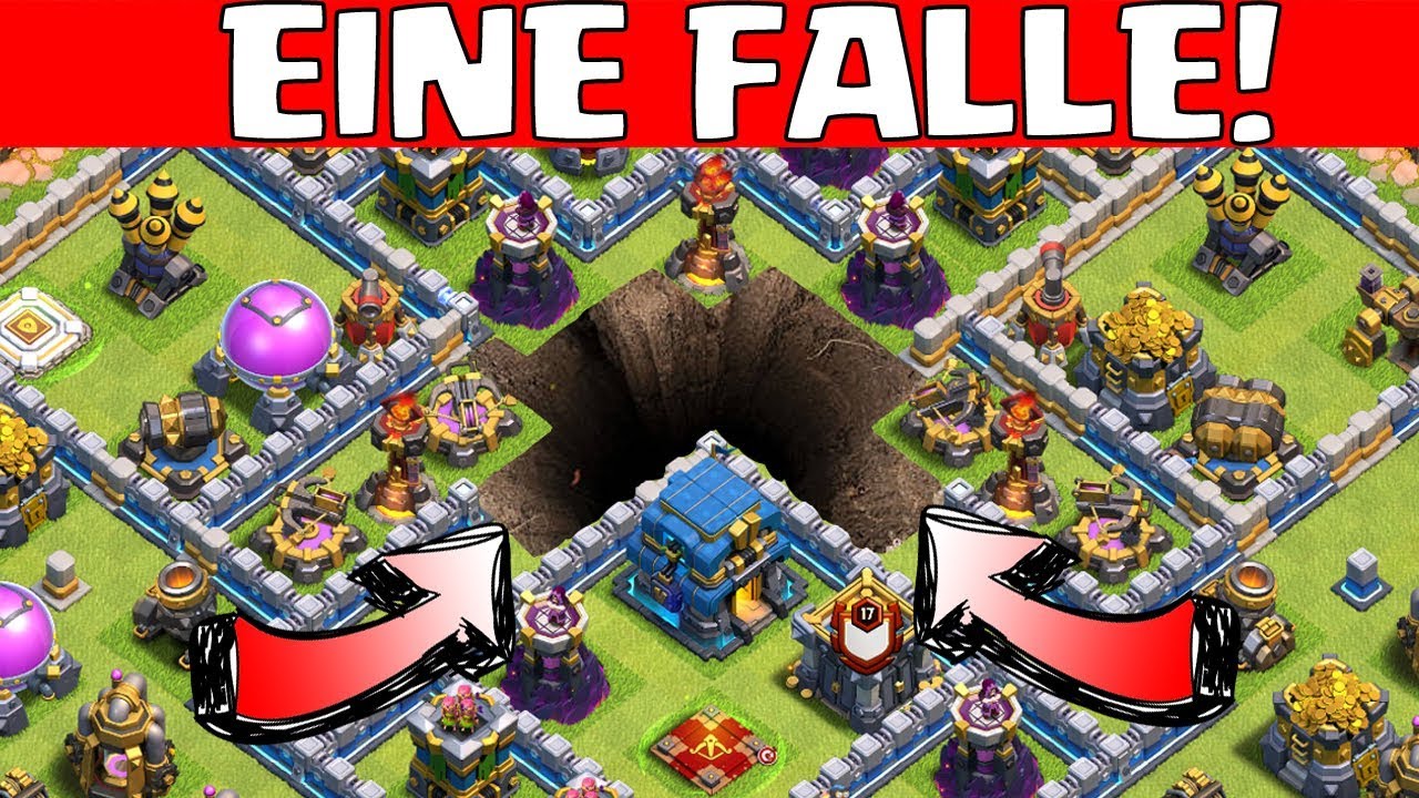 LEGEND LEAGUE TROLL BASE! ☆ Clash of Clans ☆ CoC - YouTube