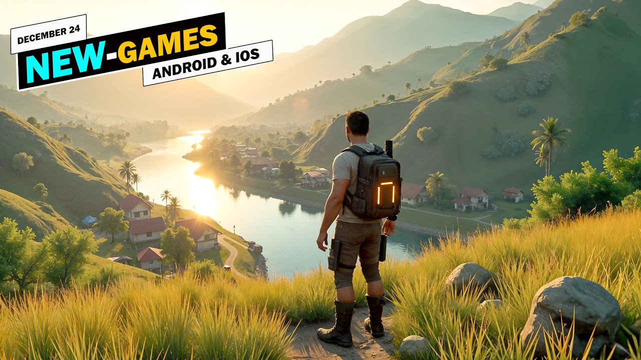 Top 10 Best NEW Mobile Games Of December 2024 | Android & iOS - YouTube