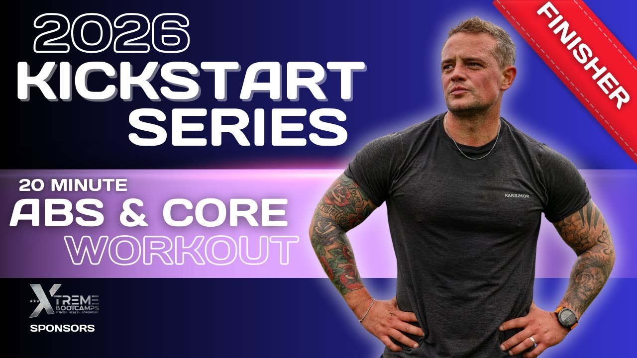 20 Minute Abs Workout at Home | Finisher - YouTube