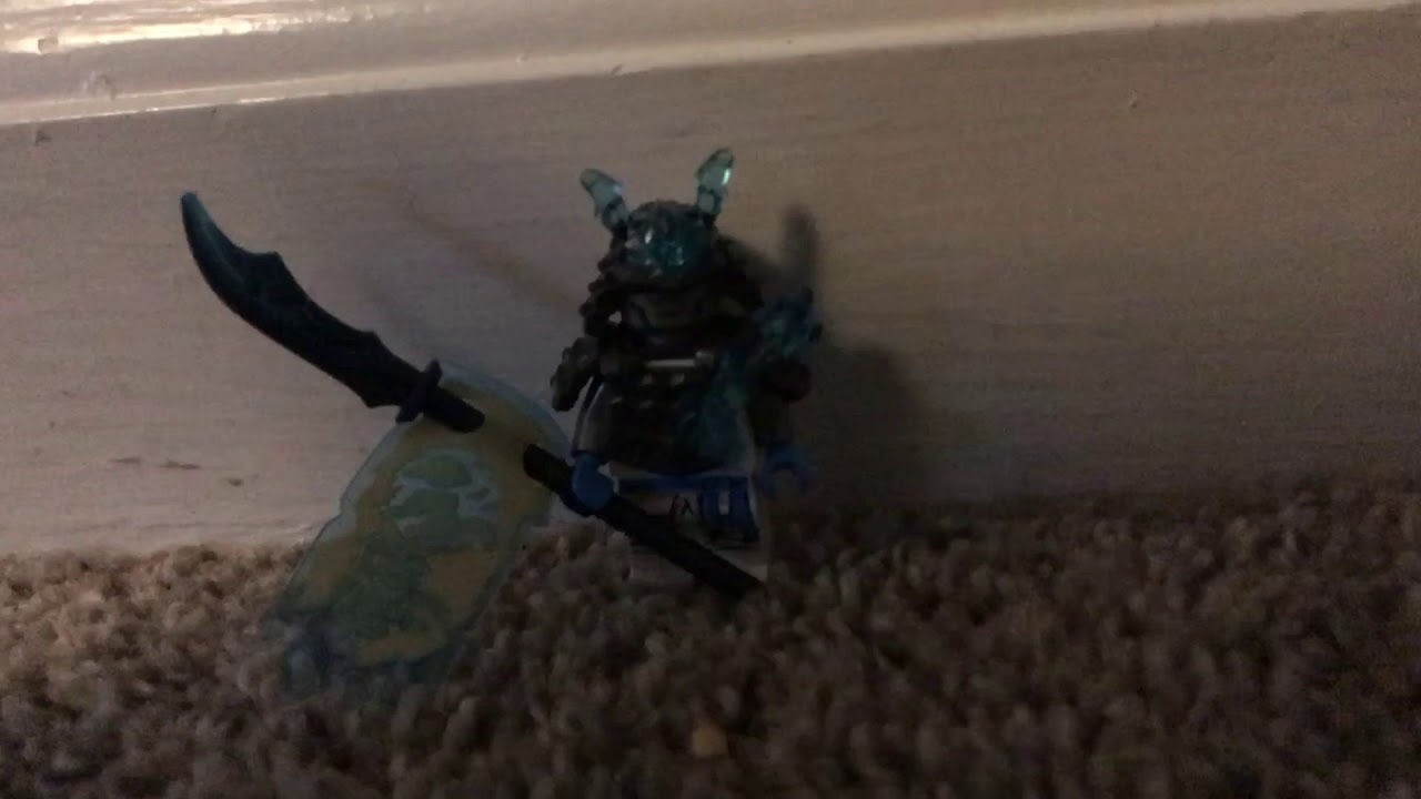 LEGO Ninjago custom ice emperor - YouTube