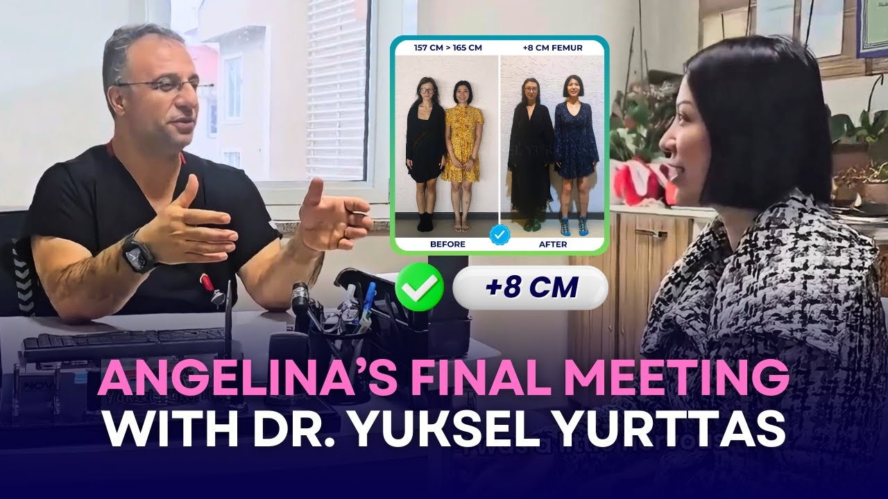 Dr. Yuksel Yurttas Says Goodbye to Angelina Before She Flies Back to US ...