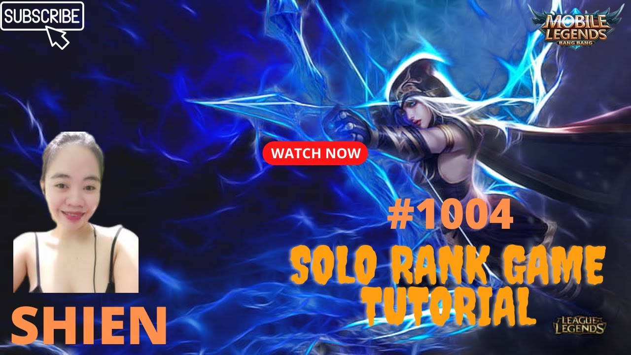 Shien | Mobile Legends. | SOLO RANK GAME TUTORIAL | #1004 - YouTube