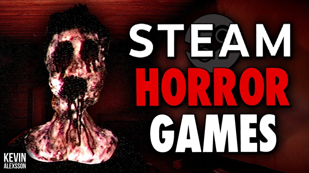 STEAM HORROR GAMES #29 - YouTube