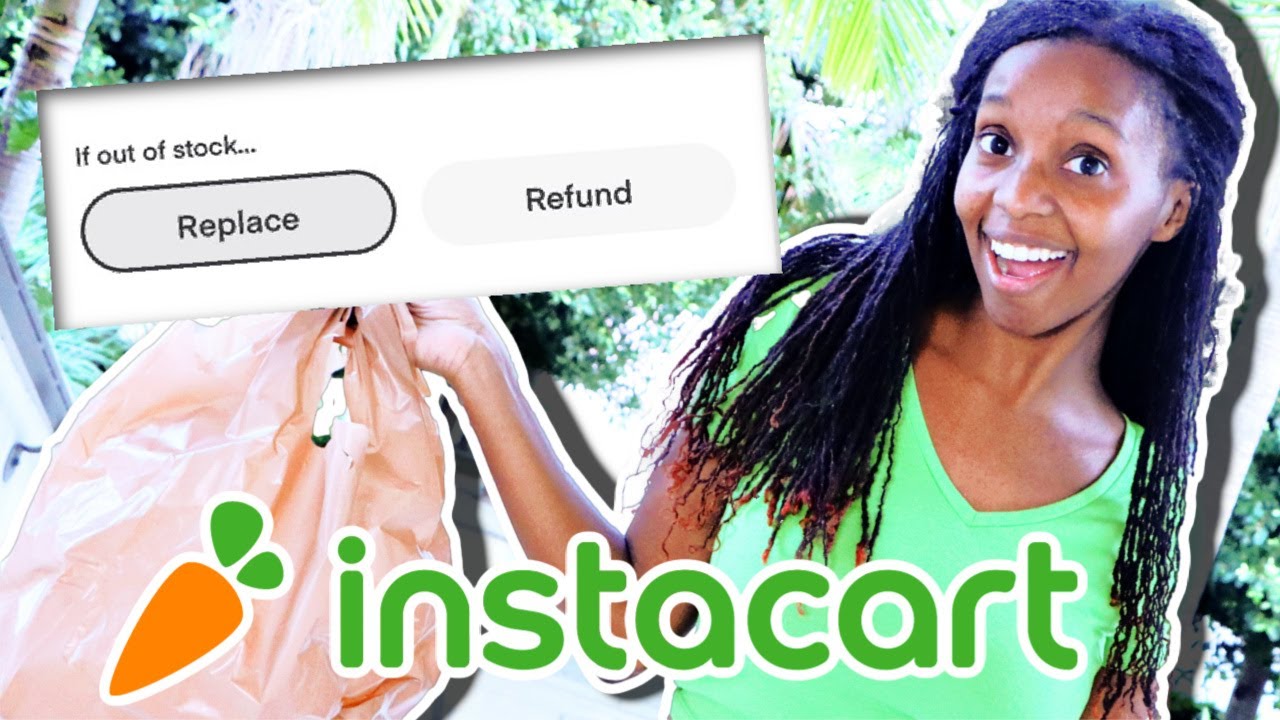HOW INSTACART DELIVERS YOUR ORDER - YouTube