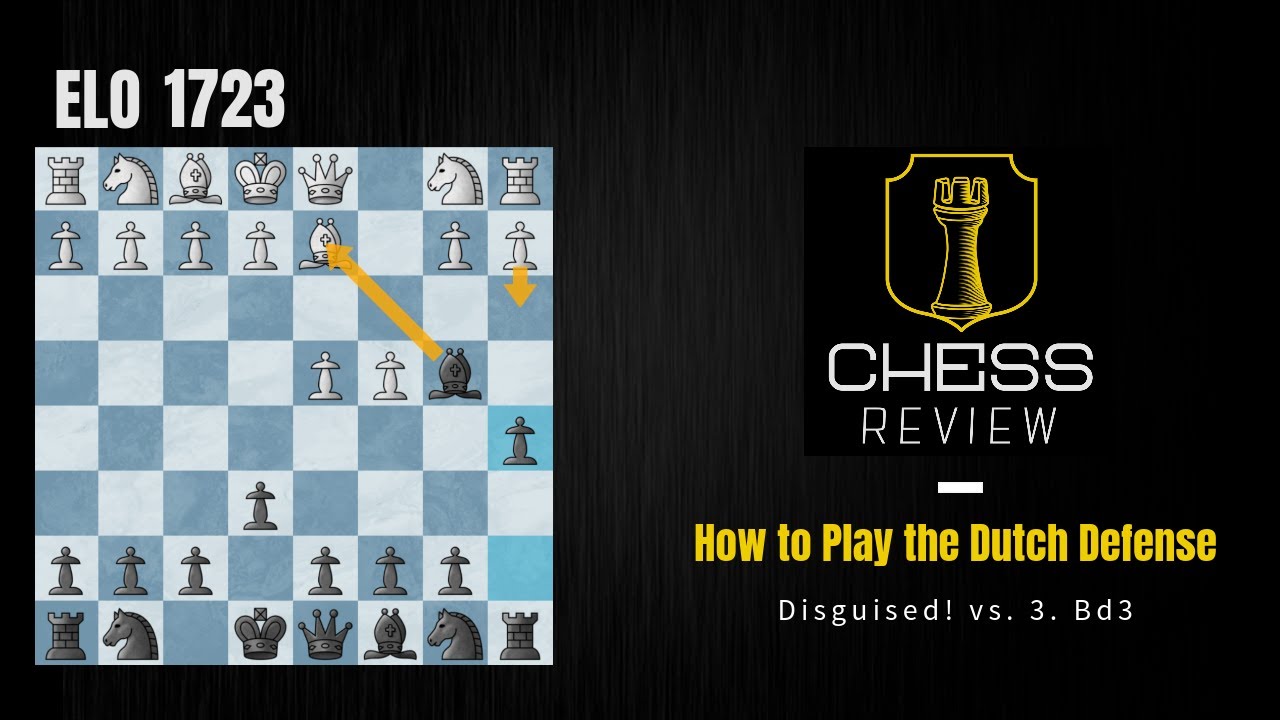 How to Play the Dutch Defense w/ 1..e6!! - YouTube