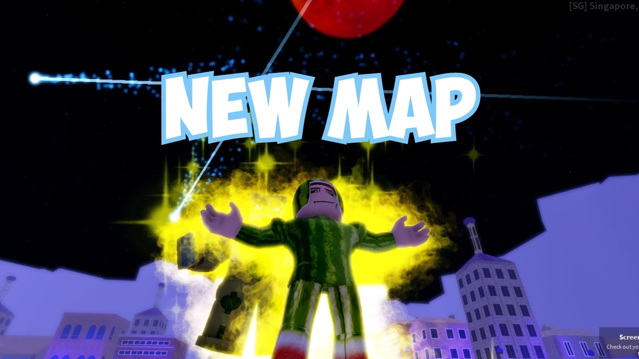 NEW MAP in N the jojo game - YouTube