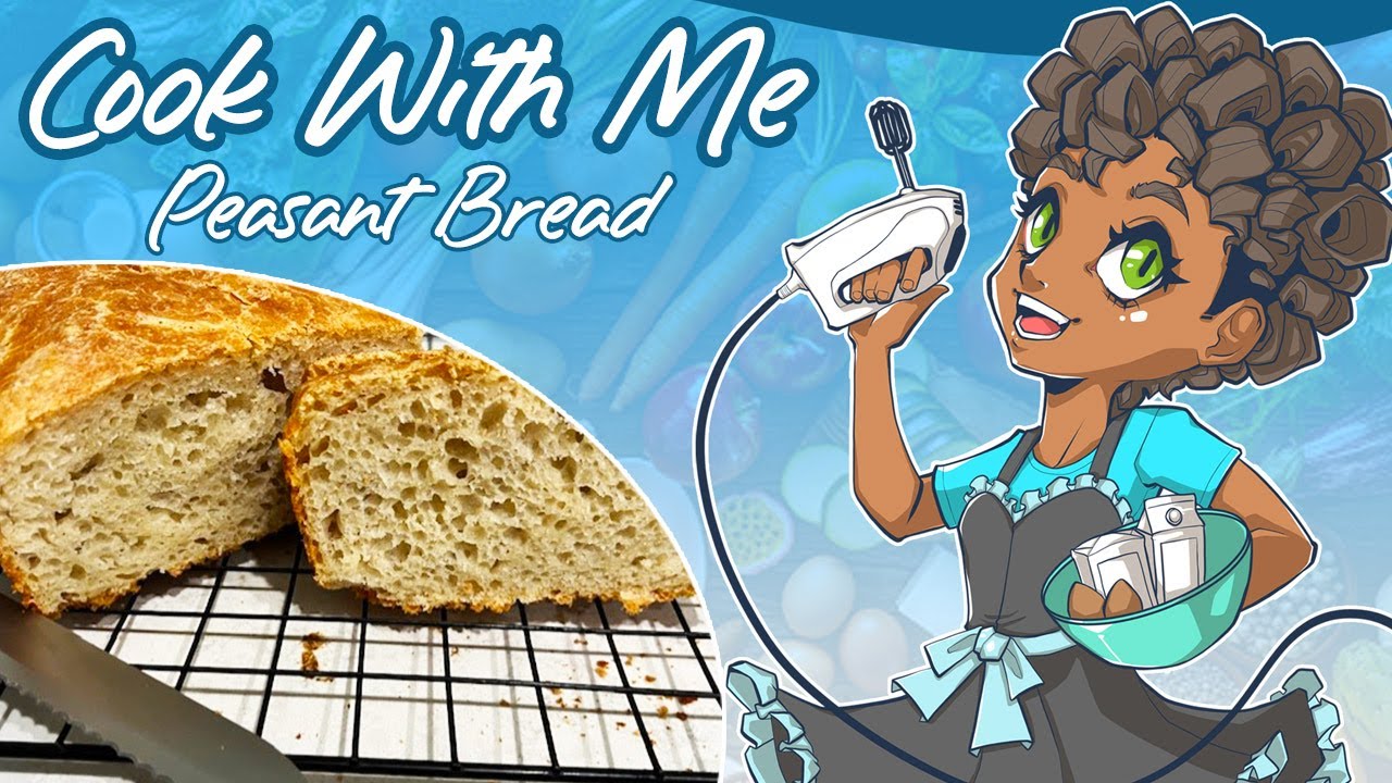 Cook With Me - Peasant Bread - YouTube