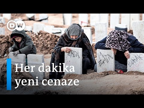 Deprem sonrası toplu mezarlarda kimlik tespiti nasıl yapılıyor?