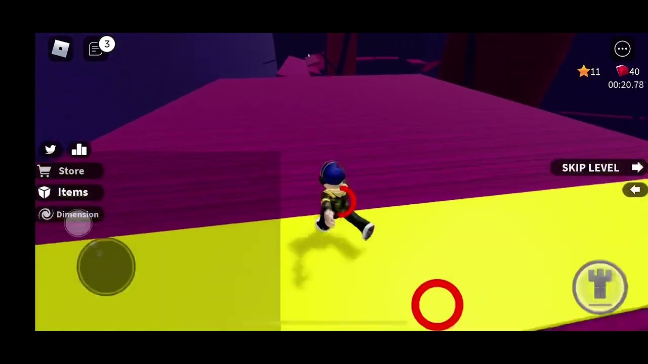 speed run game in roblox - YouTube