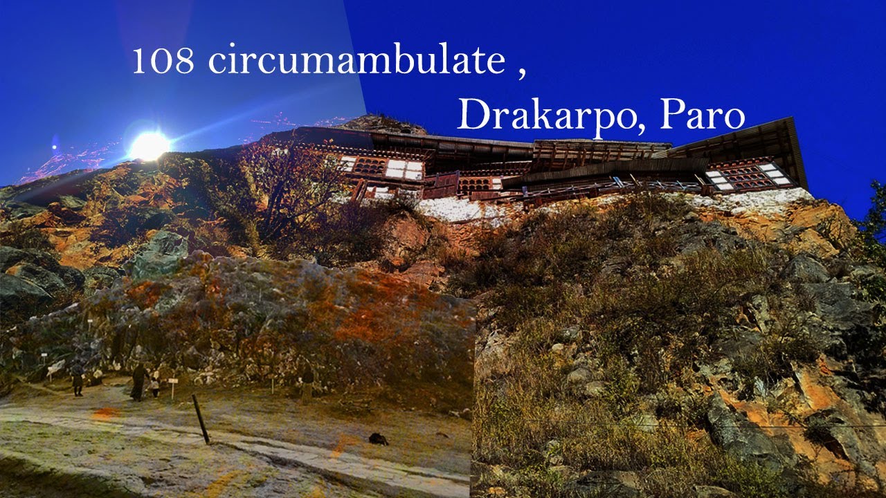 Drakarpo, Paro, Tourist Destination, Where Famous Actor Jet li ...
