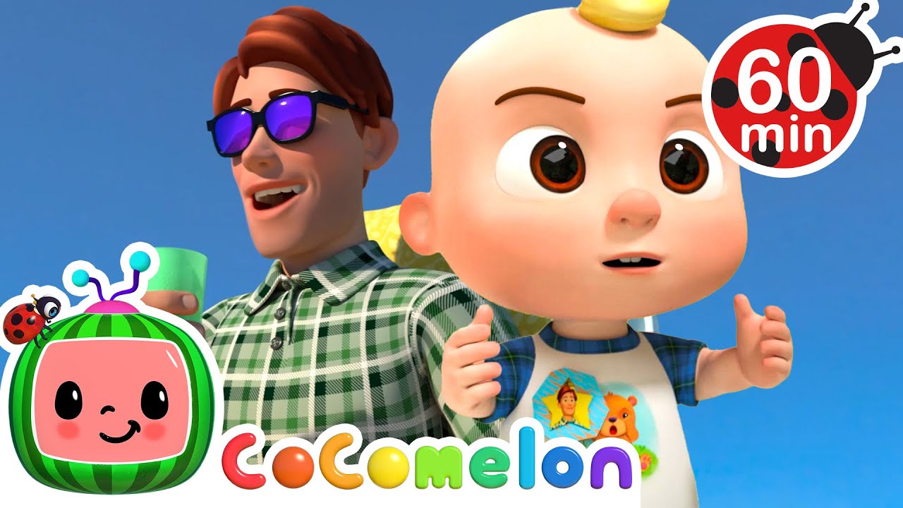 Father's Day Song 👨🏻‍🦰 | Cocomelon 🍉 | Kids Learning Songs! | Sing ...