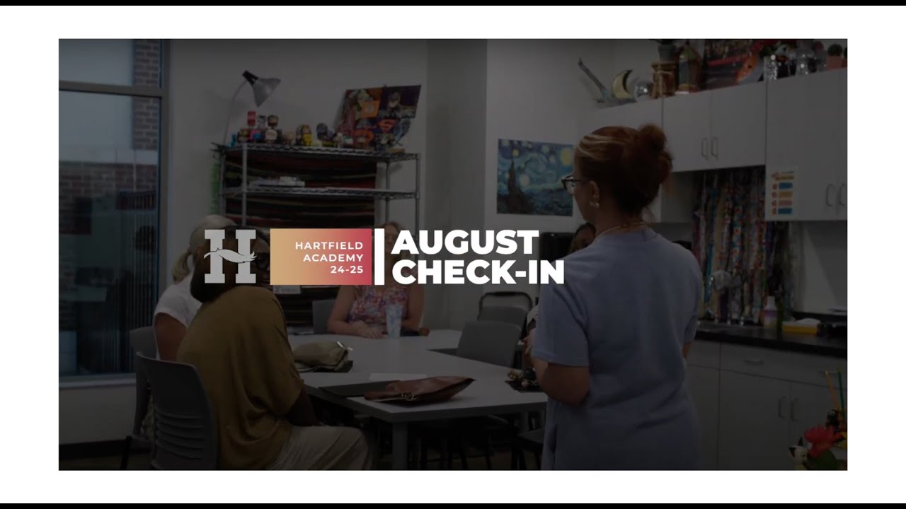 August Check-in - YouTube