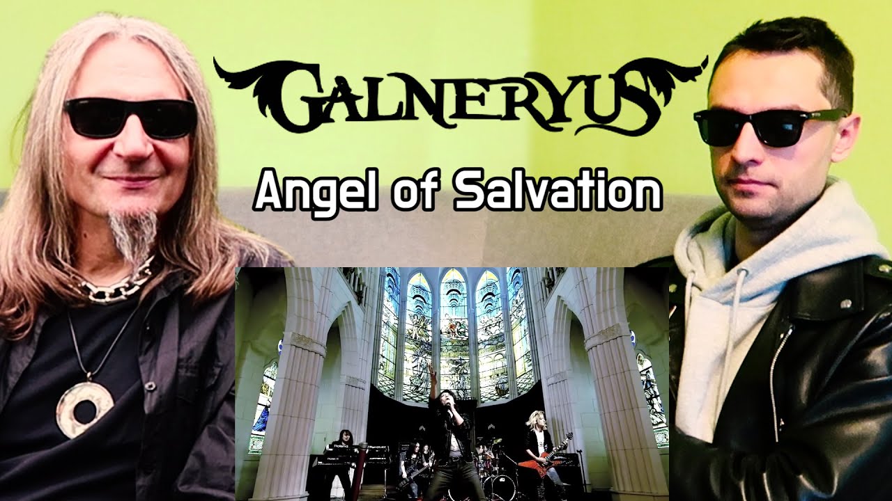 Europeans react to Galneryus 『ANGEL OF SALVATION』for the first time ...
