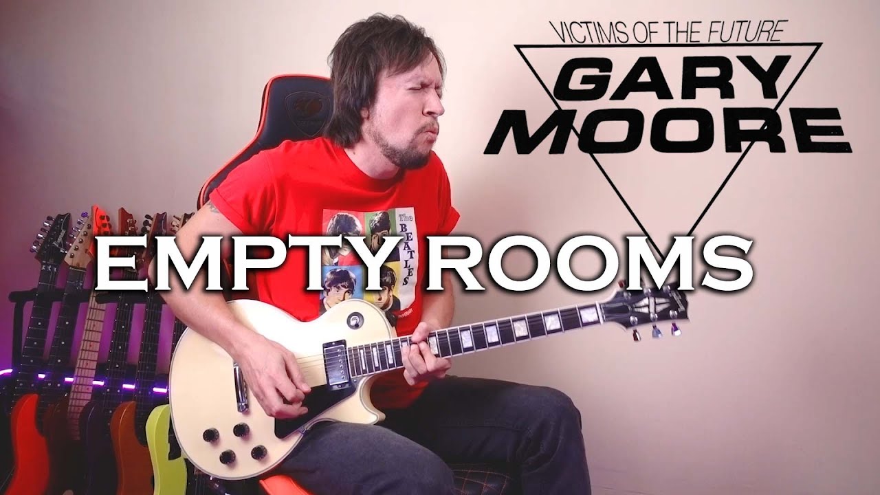 Gary Moore - Empty Rooms - Solo cover by Ignacio Torres (NDL) - YouTube