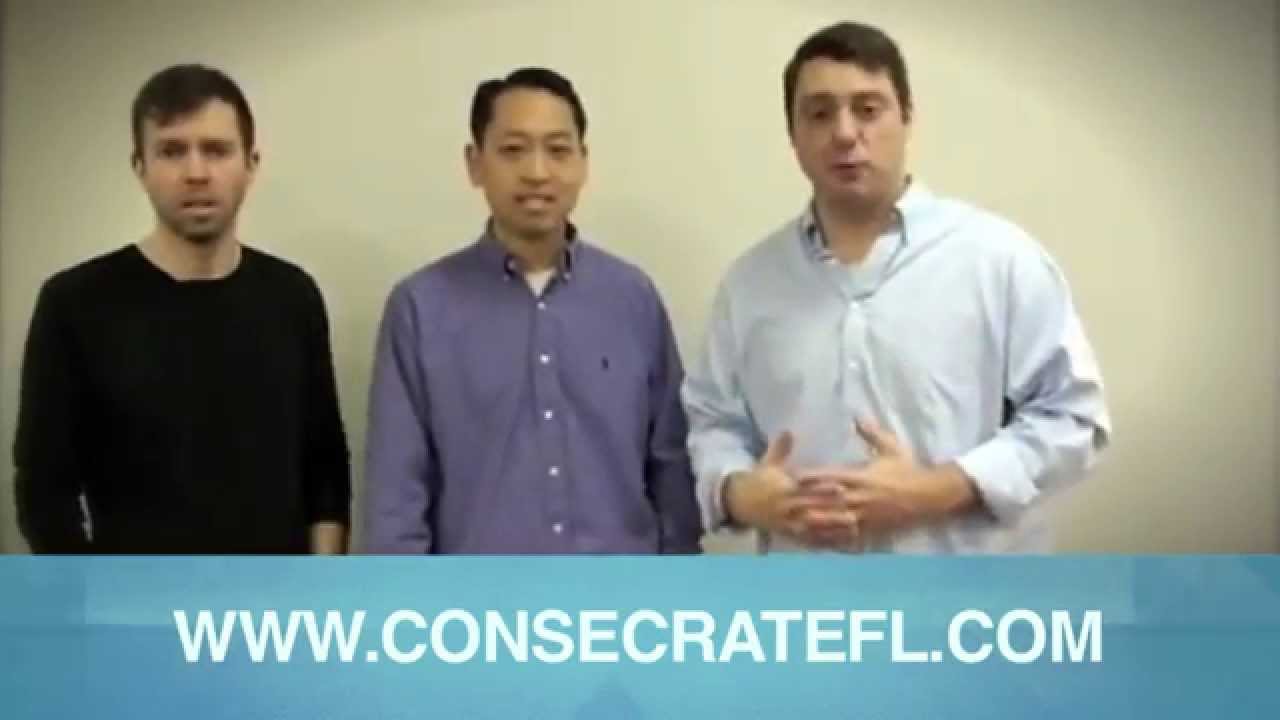 Consecrate 2014 Promo with Corey Russell and Jon Thurlow - YouTube