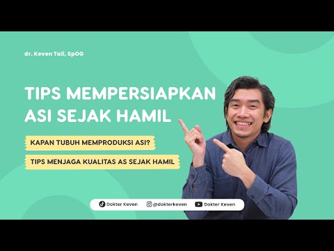 Tips Mempersiapkan ASI Sejak Hamil